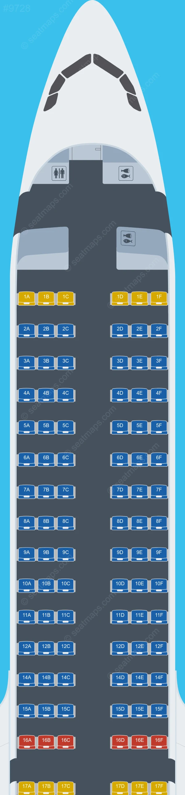 Seat Map Of Airbus A321 Aegean Airlines Updated 2024 Seat Map Of Airbus A321 Aegean Airlines Updated 2024